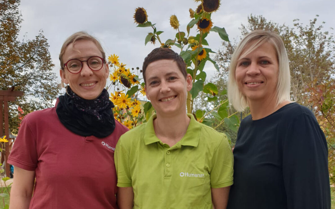 Eingespieltes Trio in Schönebeck - Humanas Pflege GmbH & Co. KG