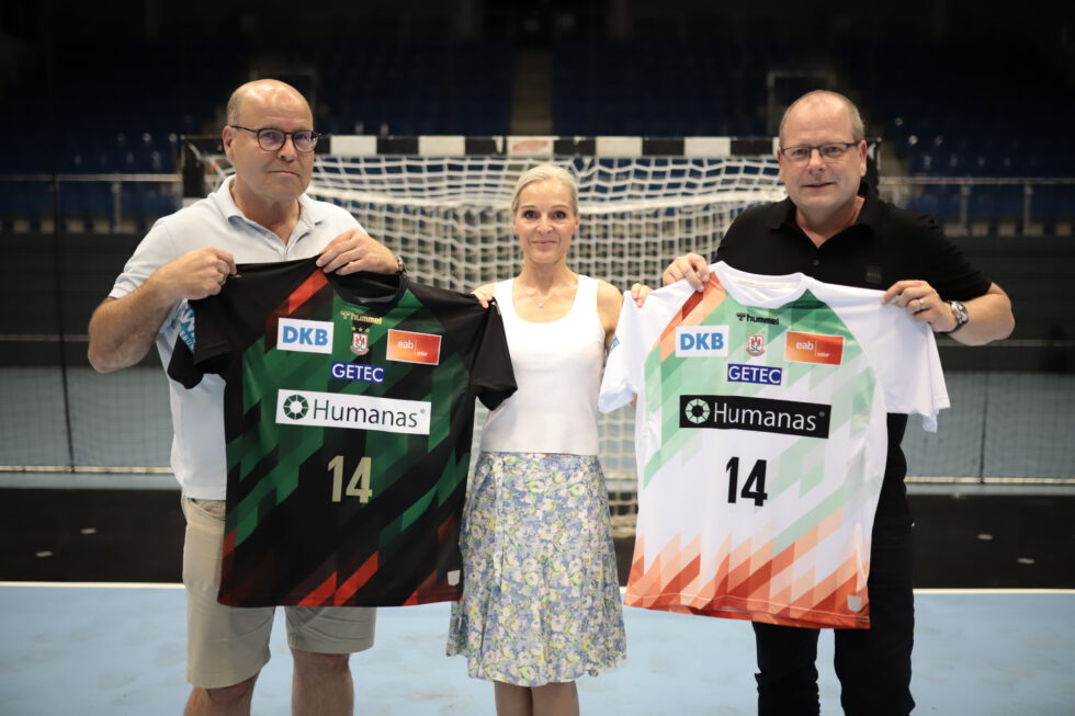 Humanas wird dritter Hauptsponsor des SC Magdeburg - Humanas